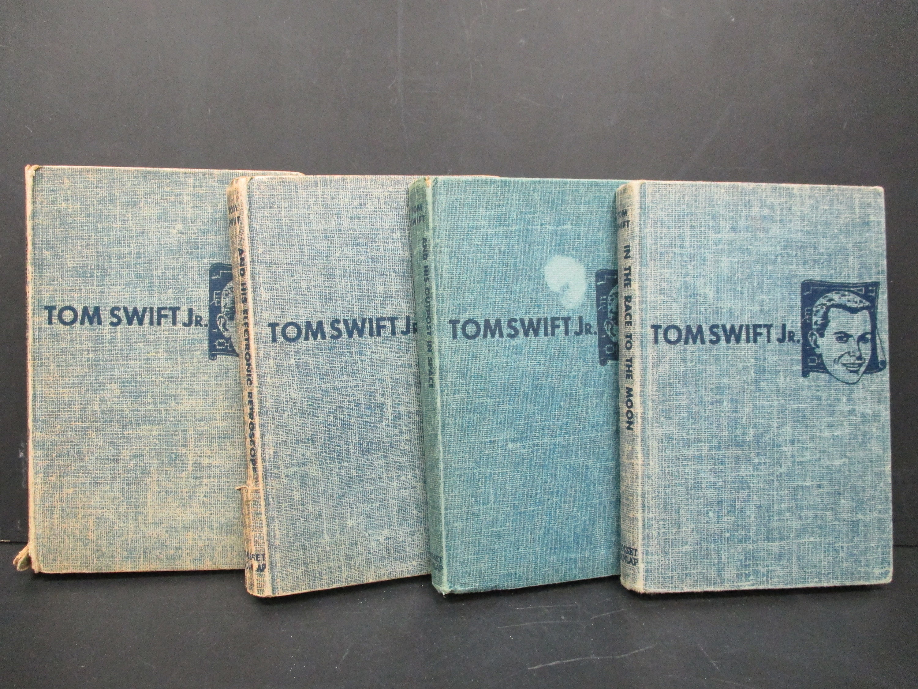 Tom Swift Jr. Book Collection, Set of Four Hardcover Books, Tom Swift ...