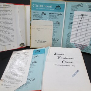 Childhood of Famous Americans, Each Book Sold Separately, John Marshall ...