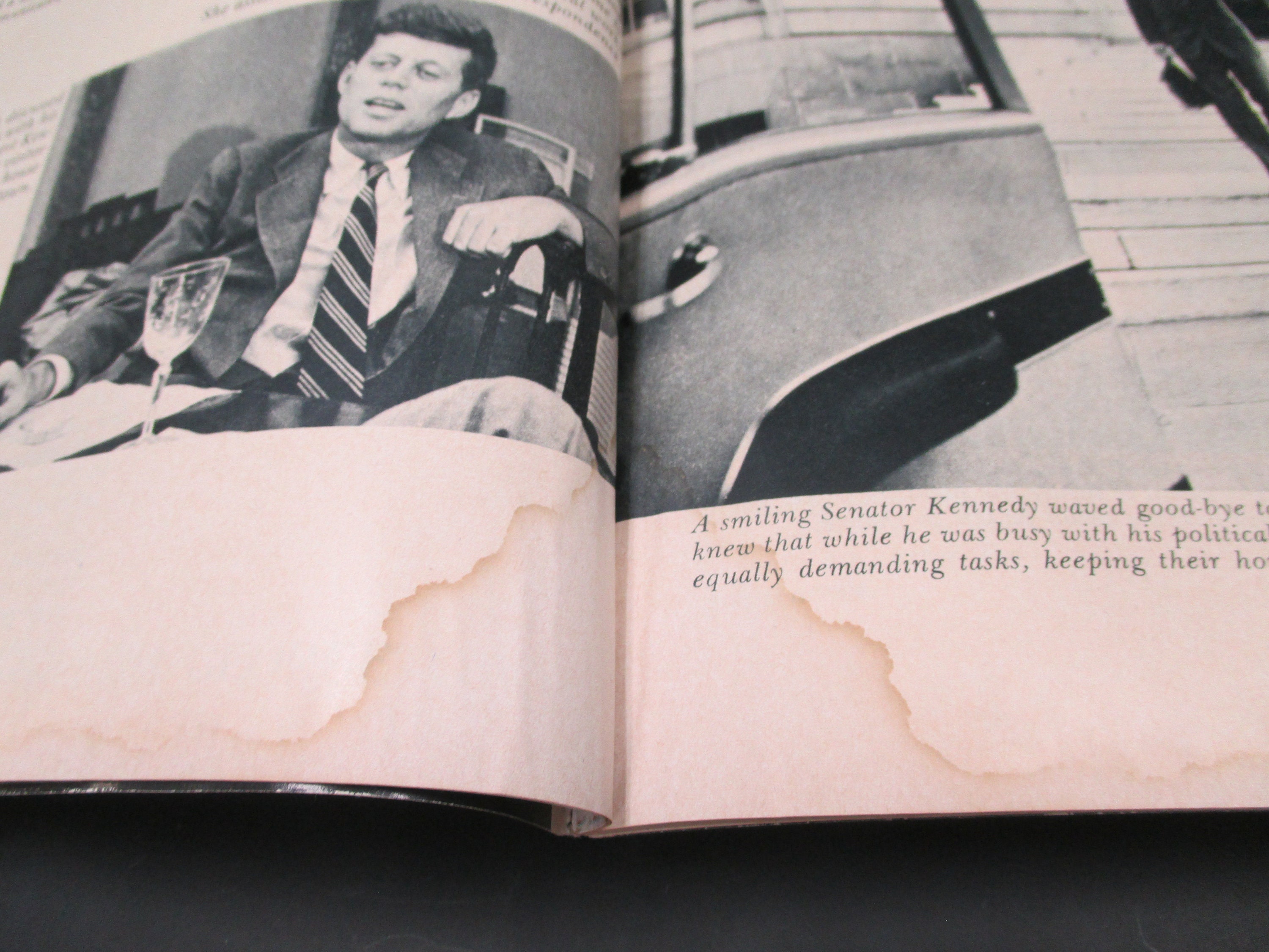 John F. Kennedy Book Collection Jacqueline Kennedy Her - Etsy