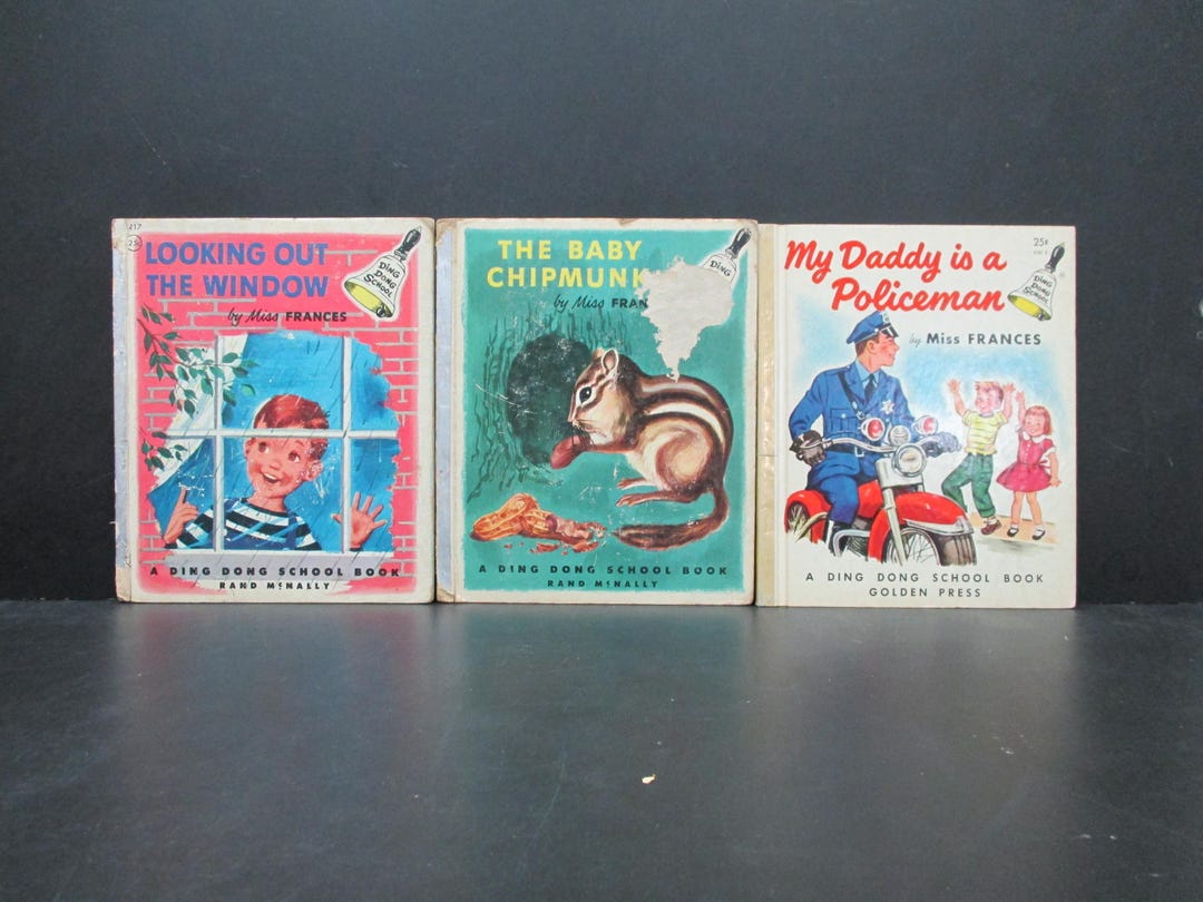 Vintage Ding Dong School Series Three Book Set All Titles by Miss ...
