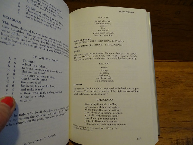 Pathways for the Poet Poetry Patterns Explained and - Etsy