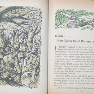 The Merry Adventures of Robin Hood of Great Renown in Nottinghamshire ...