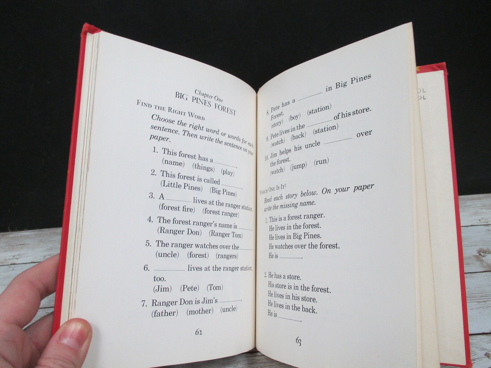 Jim Forest and Ranger Don, by John and Nancy Rambeau, Secondmousefinds ...