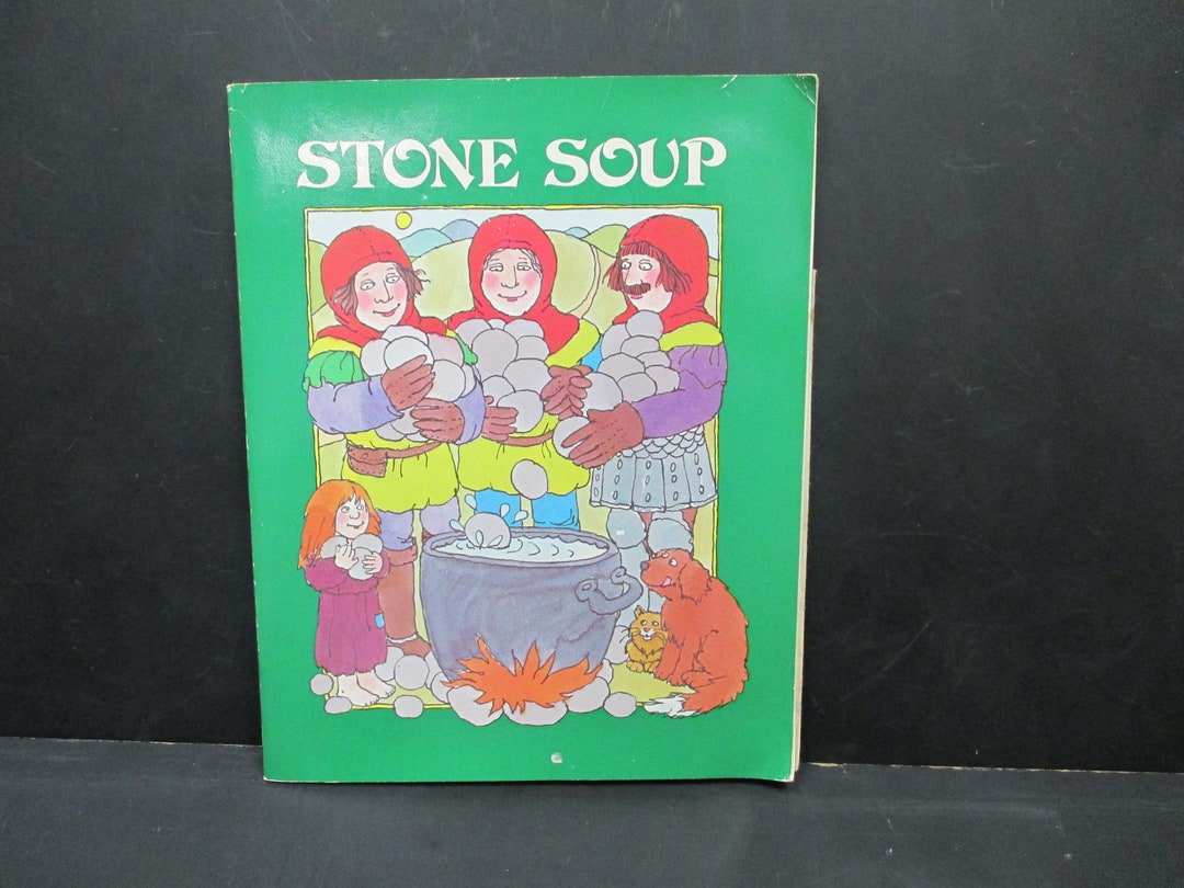 Stone Soup by Troll Associates, Comes with a record, SecondMouseFinds ...