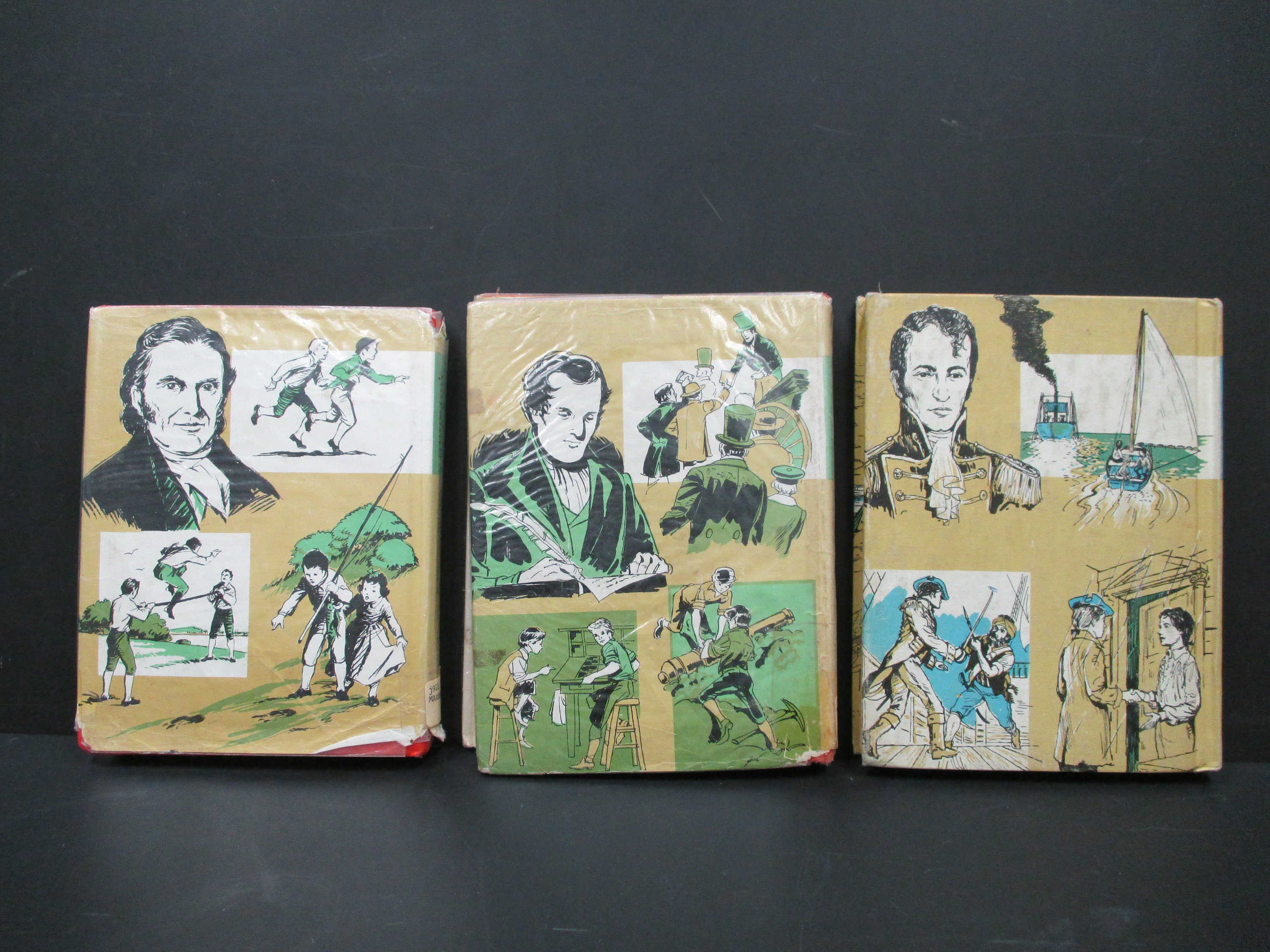 Childhood of Famous Americans, Each Book Sold Separately, John Marshall ...