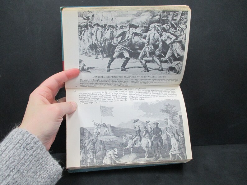 The Story of America in Pictures by Alan C. Collins New Revised Edition ...