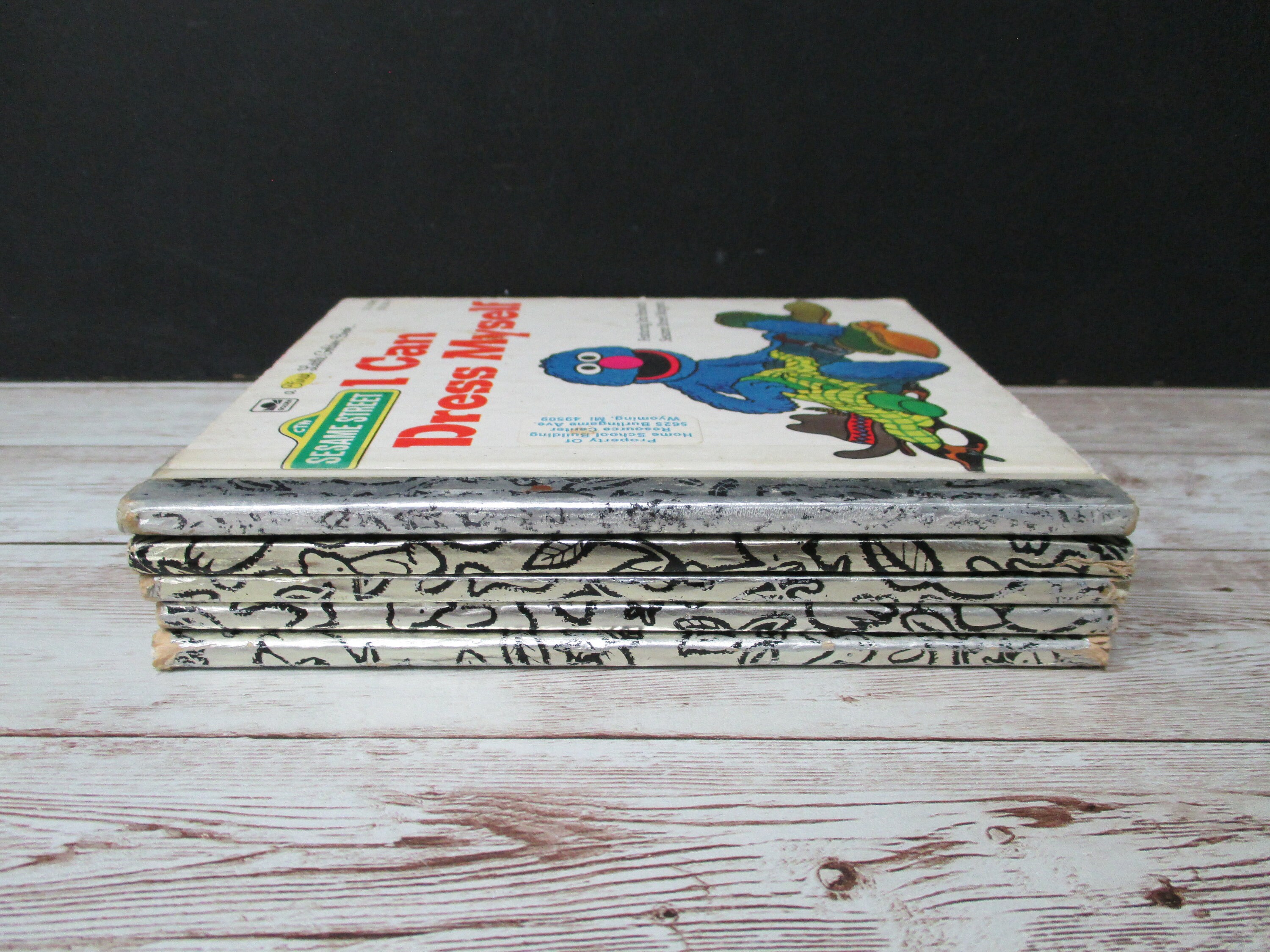 A First Little Golden Book Collection - Set of 5 Small Vintage Children ...