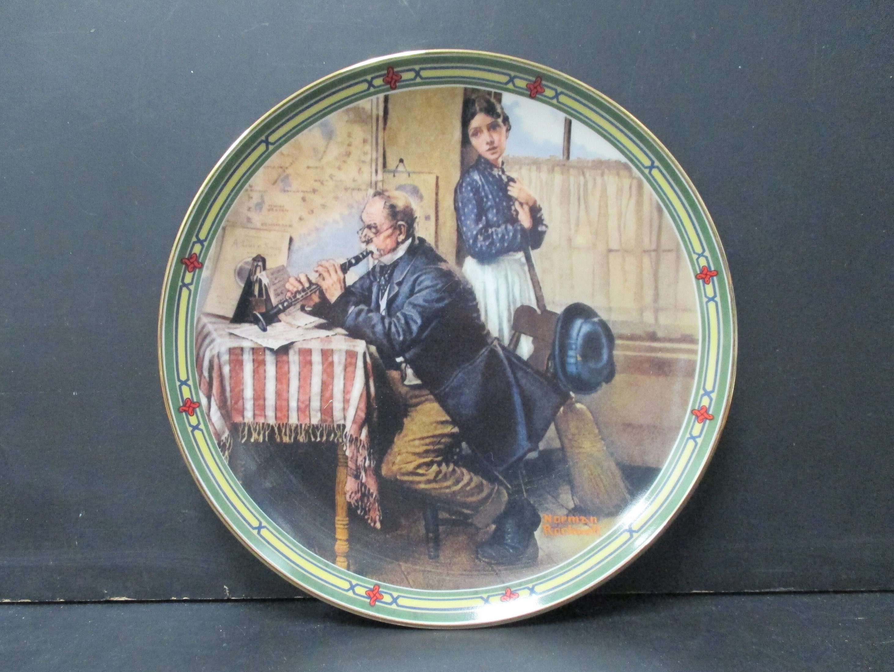 The Musician's Magic, Sixth in the Rockwell American Dream Collection ...