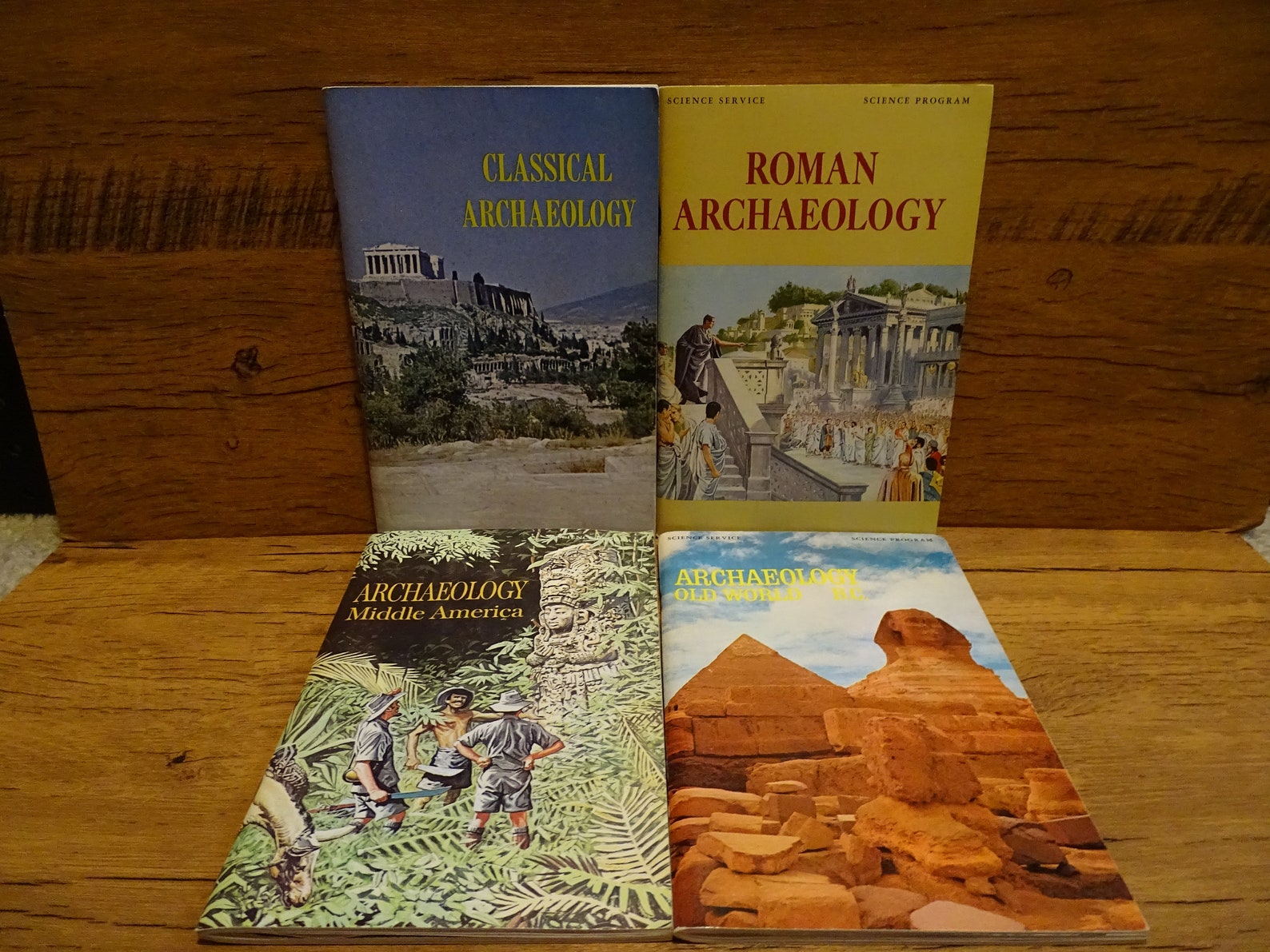 Science Service Science Program Box Set, Nelson Doubleday Vintage ...