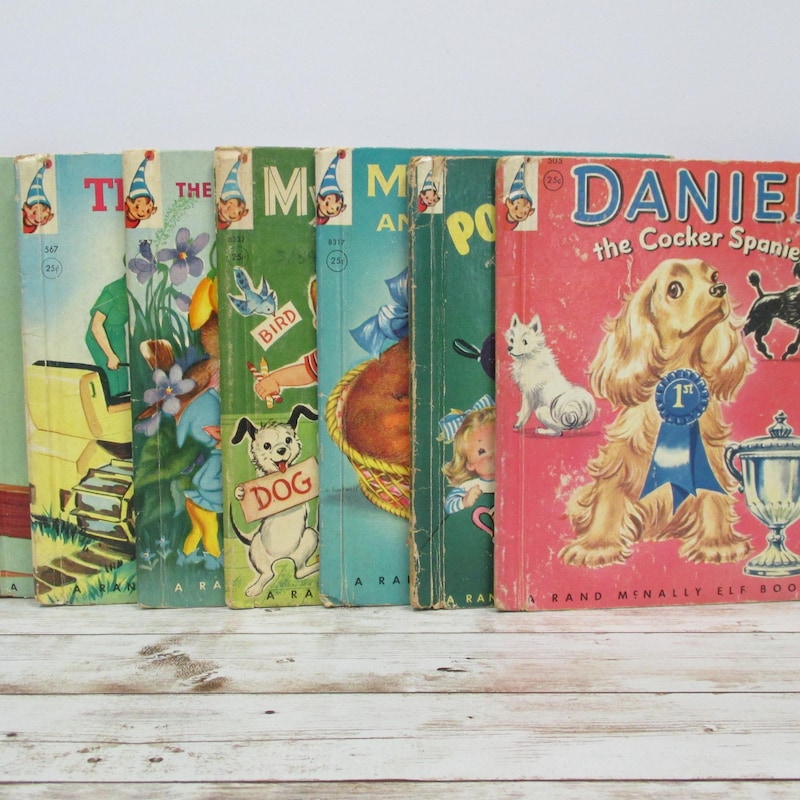 Elf Books - Etsy