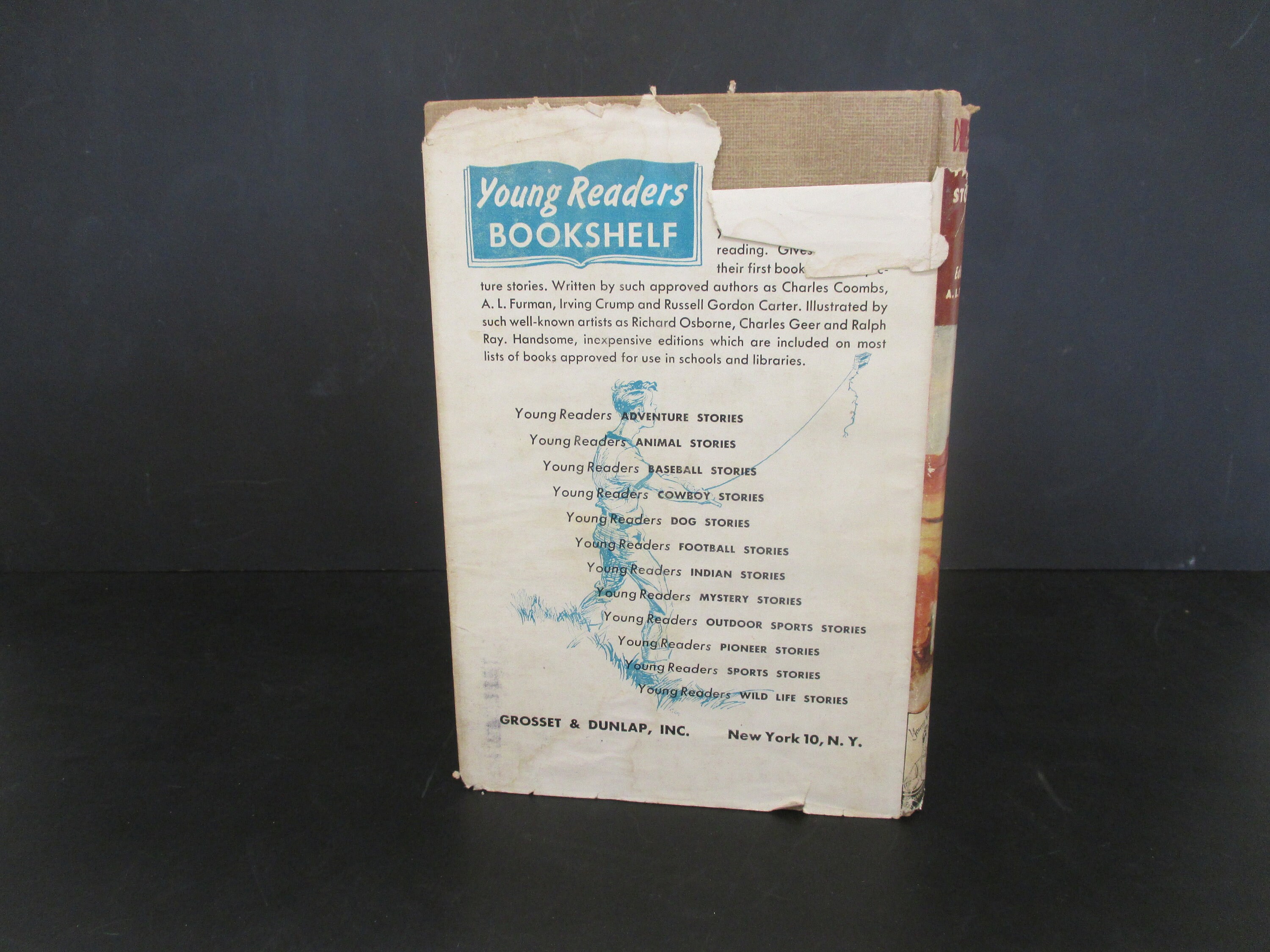Young Readers Pioneer Stories, Edited by A.L. Furman, Secondmousefinds ...
