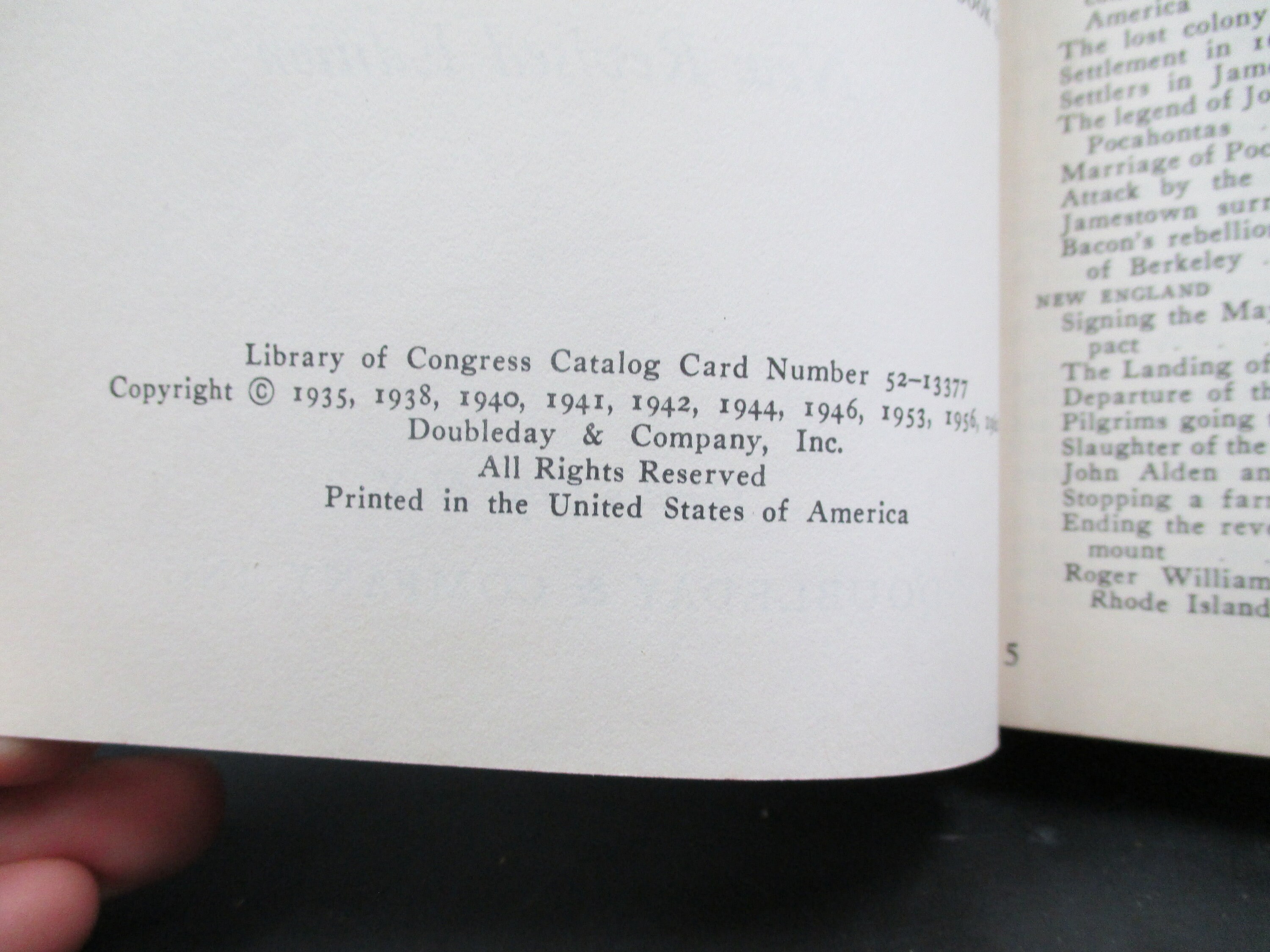 The Story of America in Pictures by Alan C. Collins New Revised Edition ...