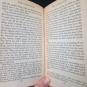 The Lion's Paw by Robb White Vintage Paperback Mystery - Etsy