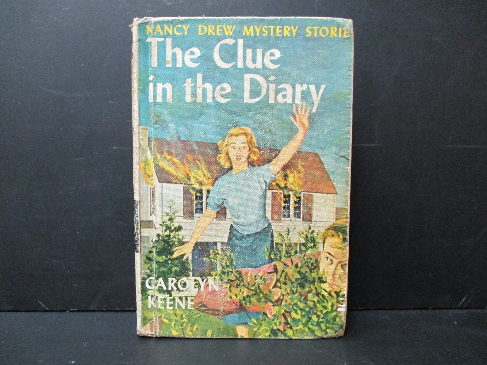 Nancy Drew Hardcover, the Clue in the Diary, 1962 - Etsy