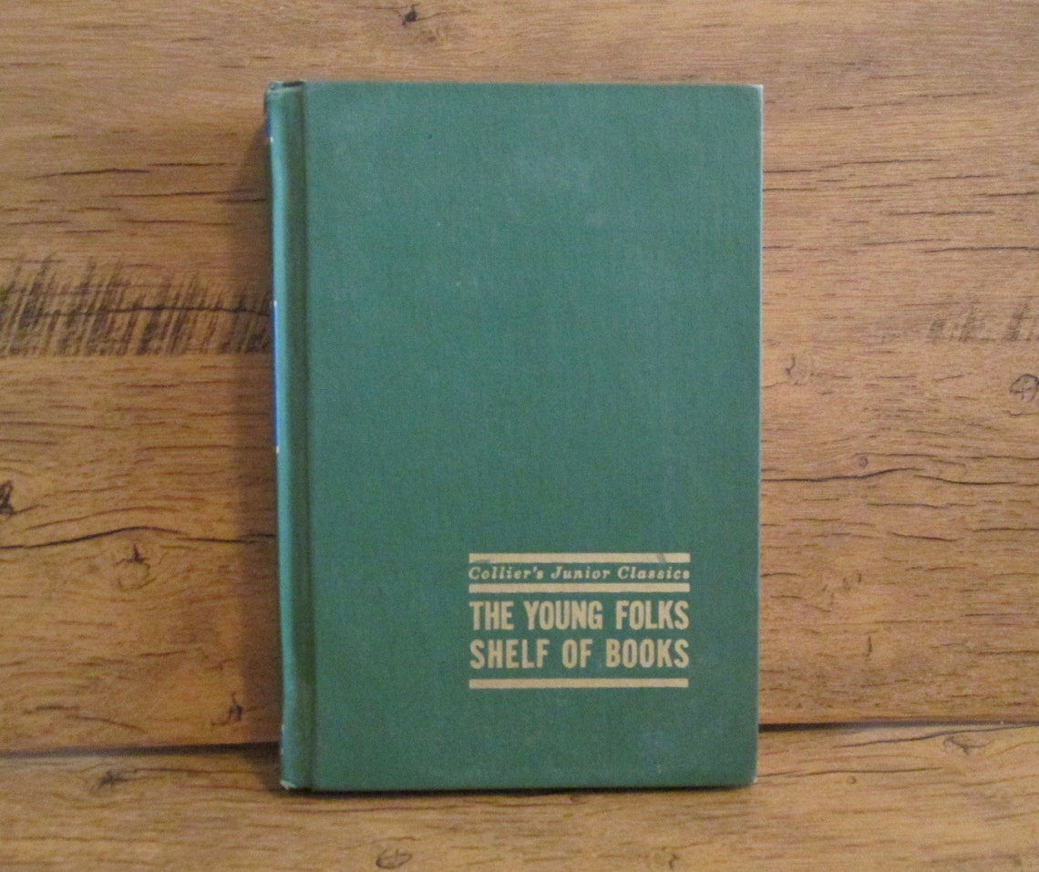 Vintage Collier's Junior Classics Call of Adventure - Etsy