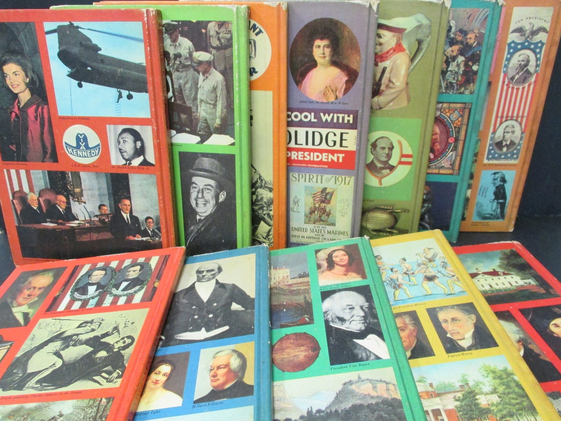 The American Heritage Book of the Presidents and Famous Americans ...