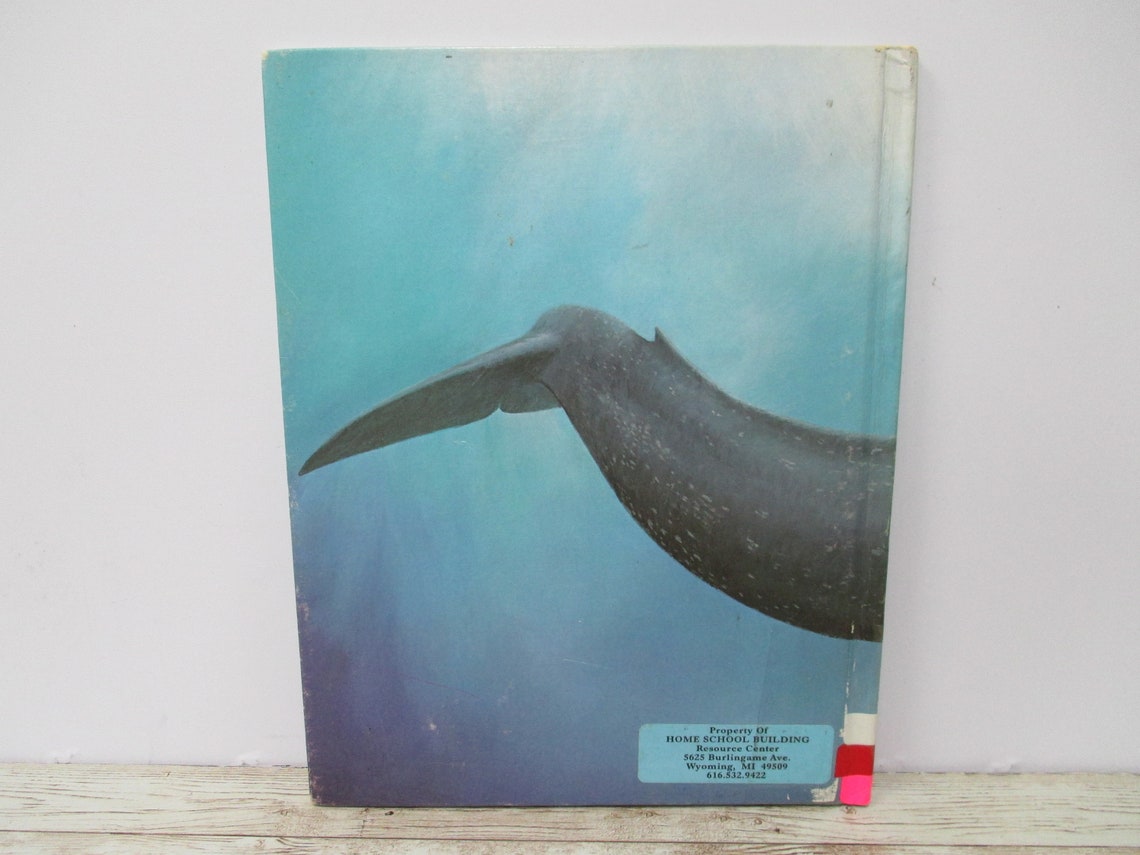 The Blue Whale by Donna Grosvenor National Geographic Society Books for ...
