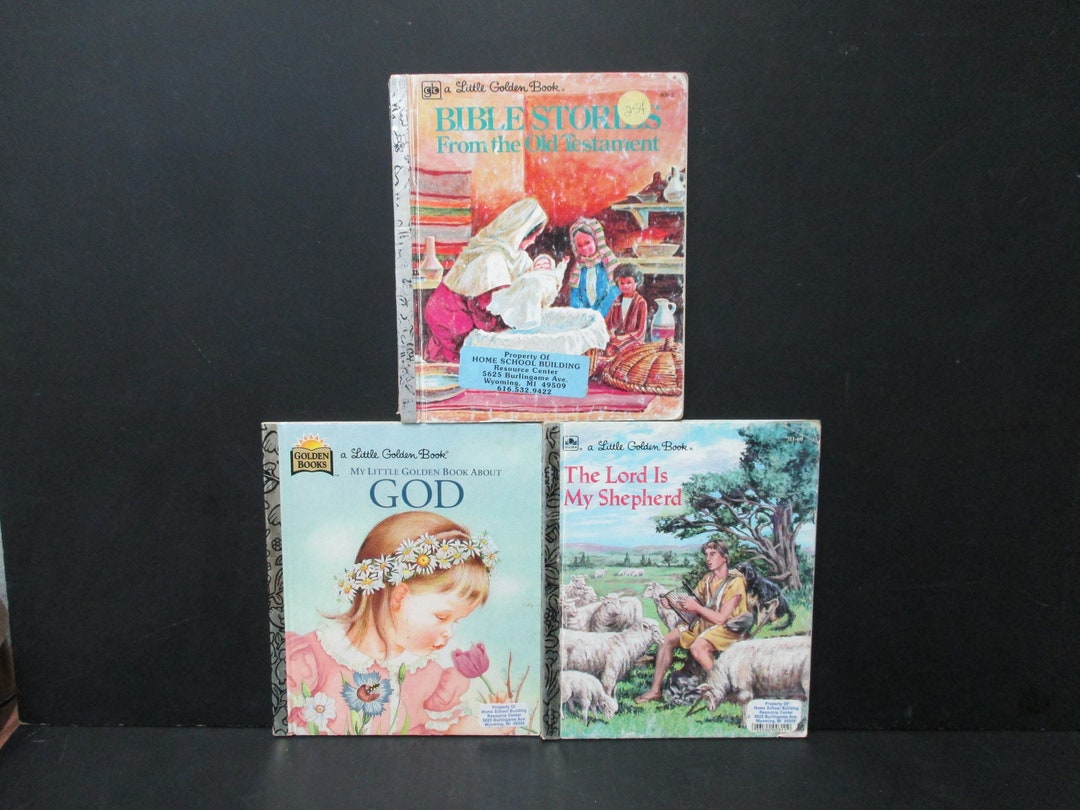 Vintage Little Golden Book Set Collection of 3 Readers - Etsy