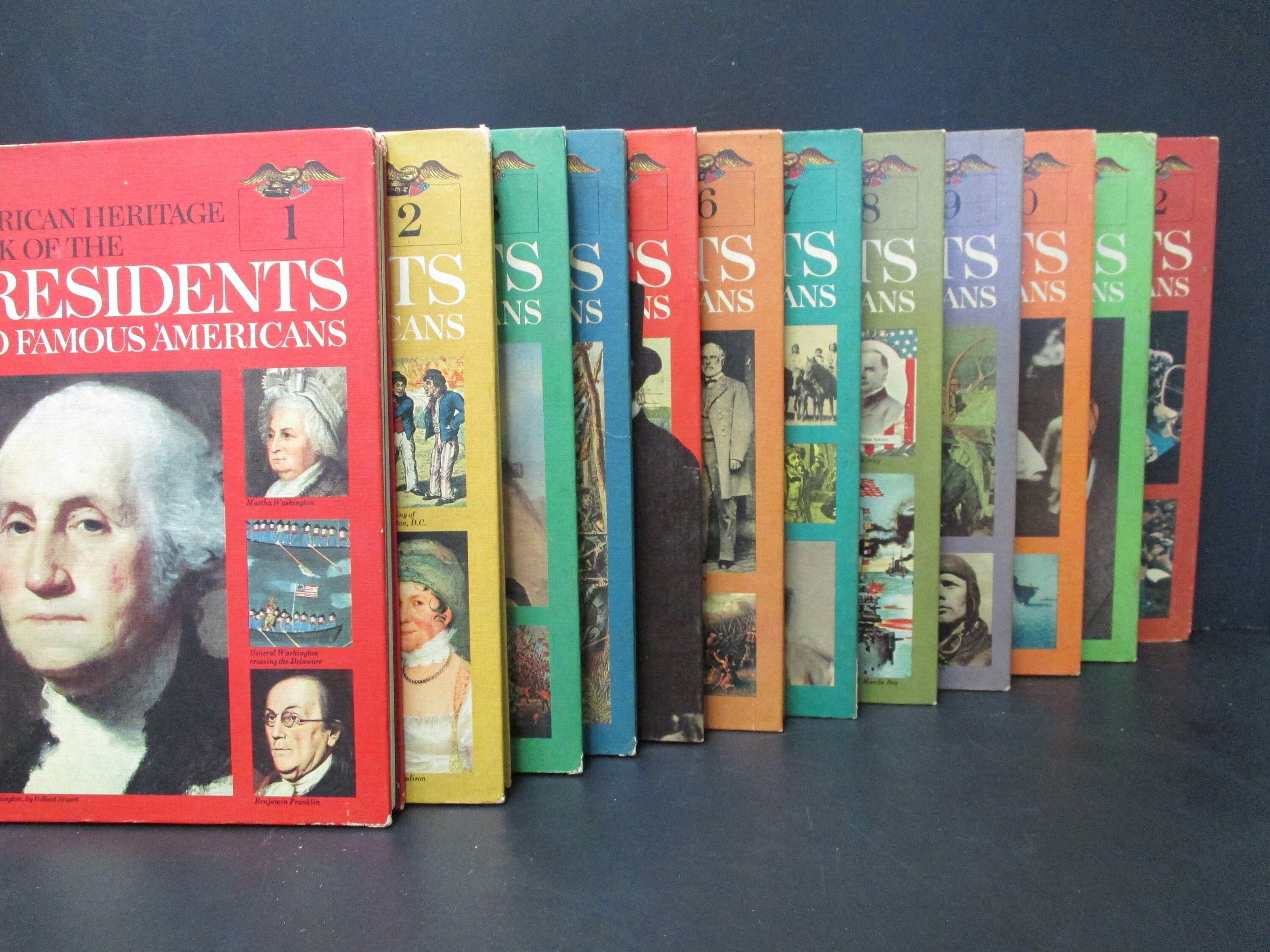 The American Heritage Book of the Presidents and Famous Americans ...