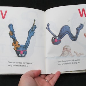Grover's Own Alphabet, Sesame Street, a Little Golden Book ...