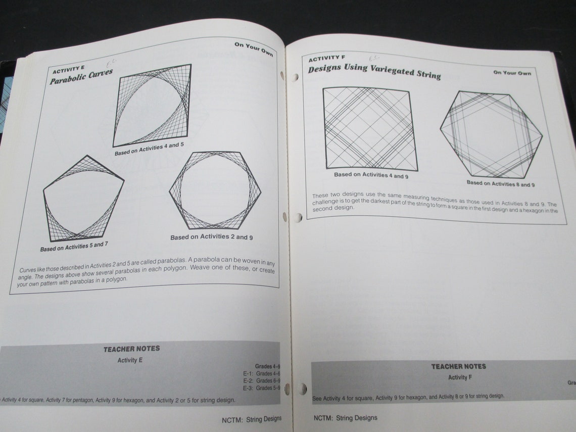 How to Enrich Geometry Using String Designs by Victoria Pohl ...