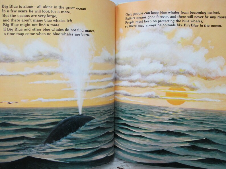 The Blue Whale by Donna Grosvenor National Geographic Society Books for ...
