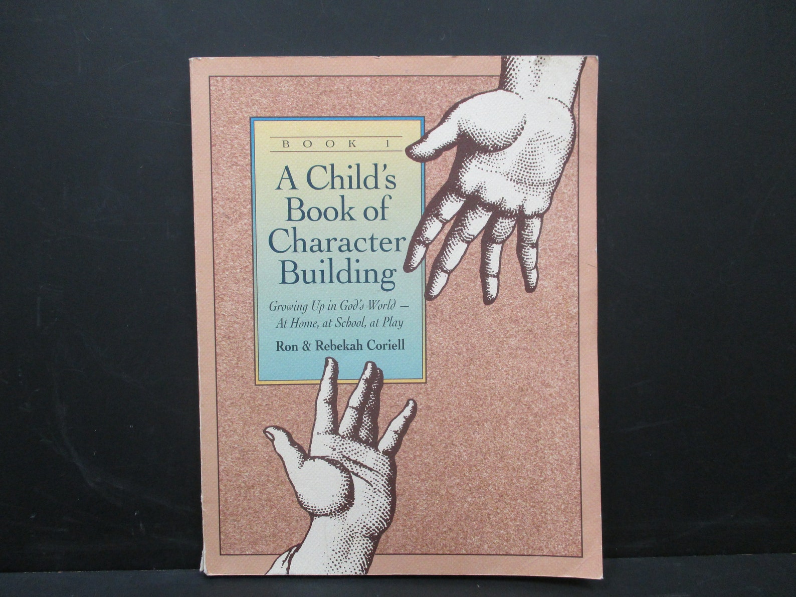 A Child's Book If Character Building Book 1, Growing up in God's World ...