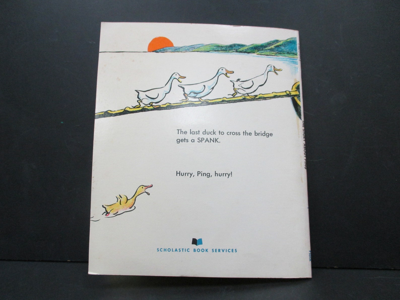 The Story About Ping by Marjorie Flack including Vinyl | Etsy