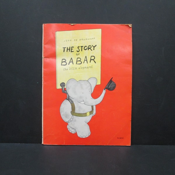 The Story of Babar - Etsy