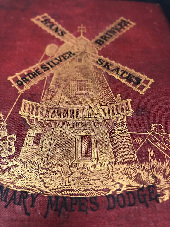 Hans Brinker or the Silver Skates: A Story of Life in Holland - Etsy