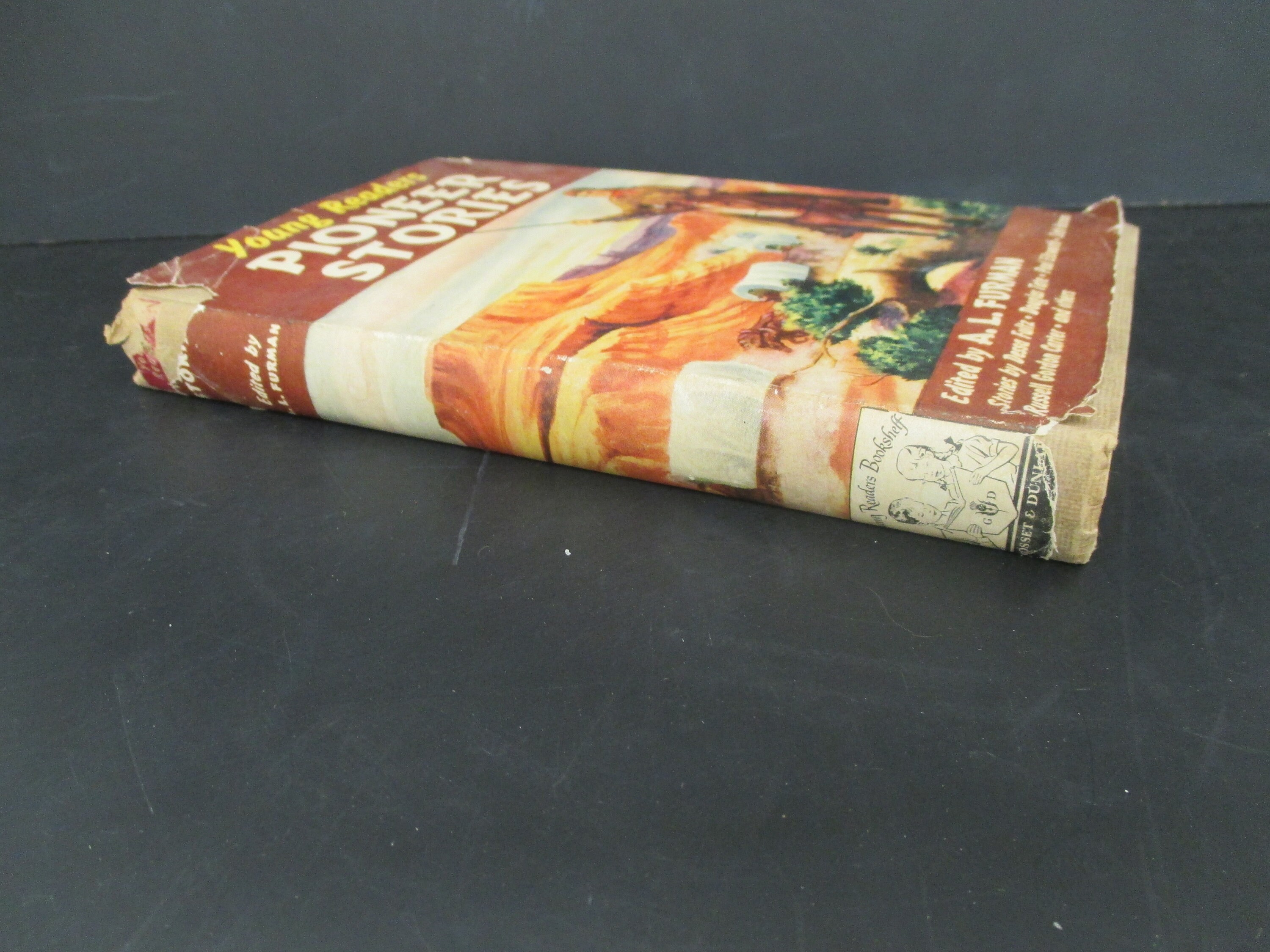 Young Readers Pioneer Stories, Edited by A.L. Furman, Secondmousefinds ...