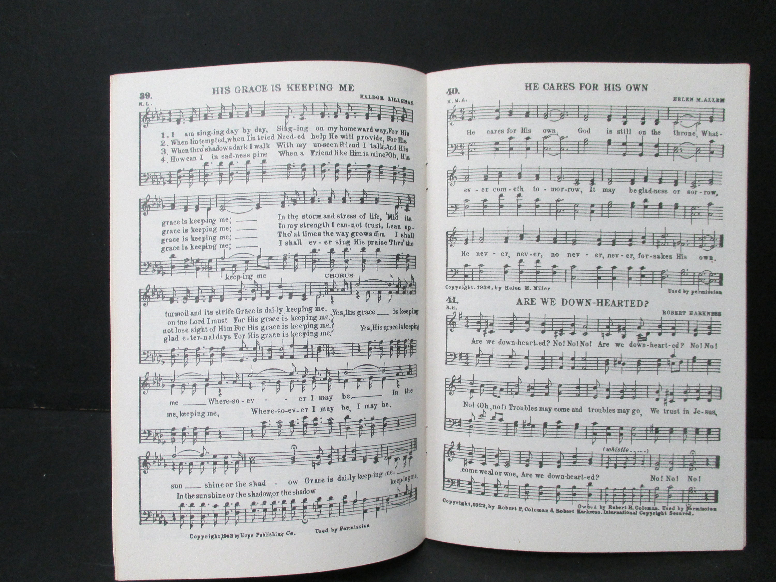 Singspiration Volume Three Gospel Songs and Choruses Compiled by Alfred ...
