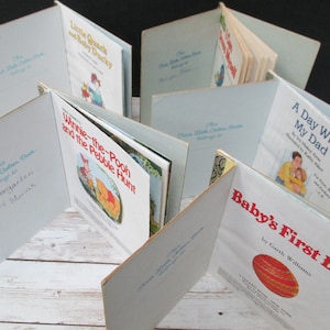 A First Little Golden Book Collection - Set of 5 Small Vintage Children ...