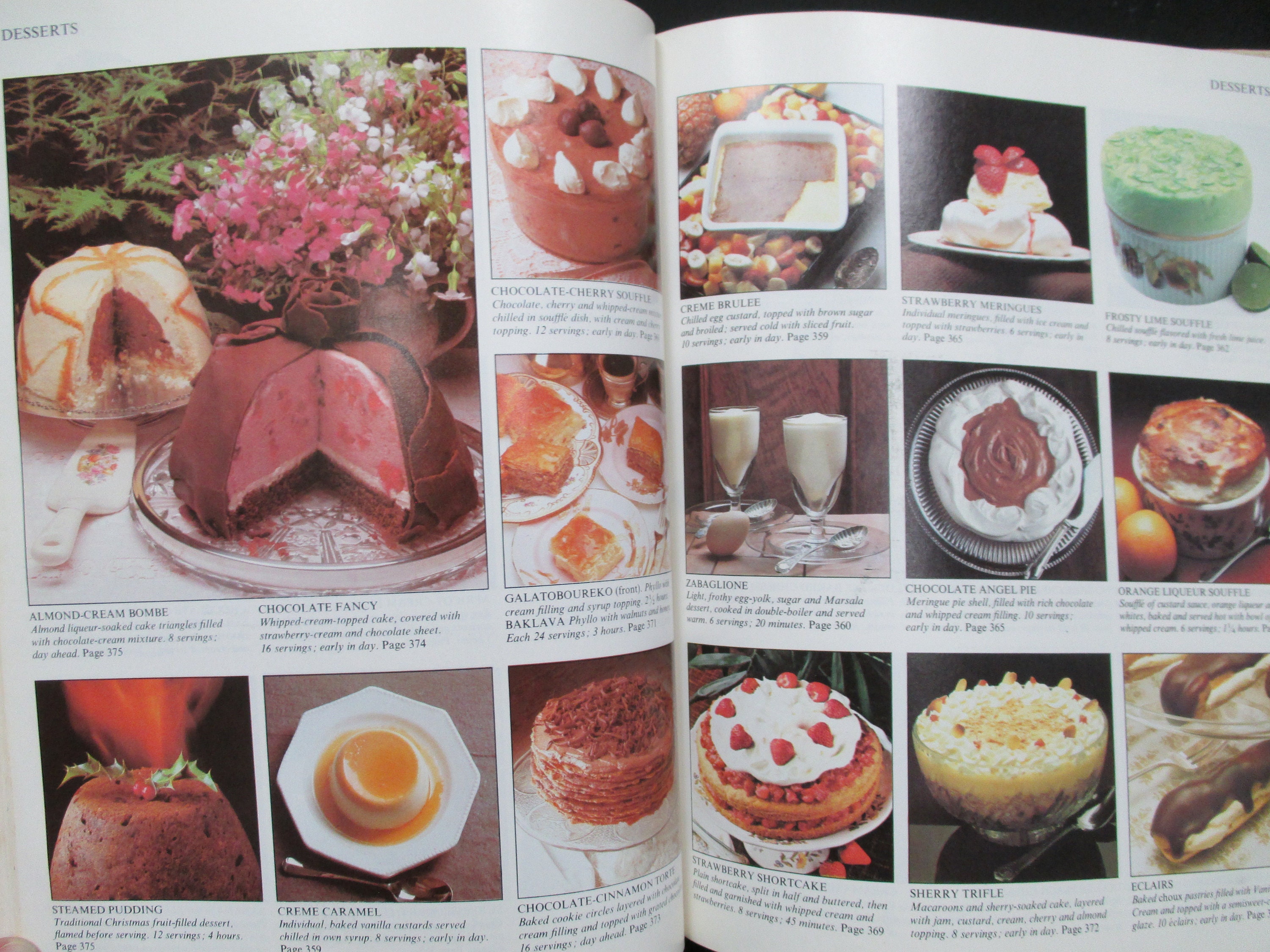 Vintage Good Housekeeping Illustrated Cookbook From the 1980's ...