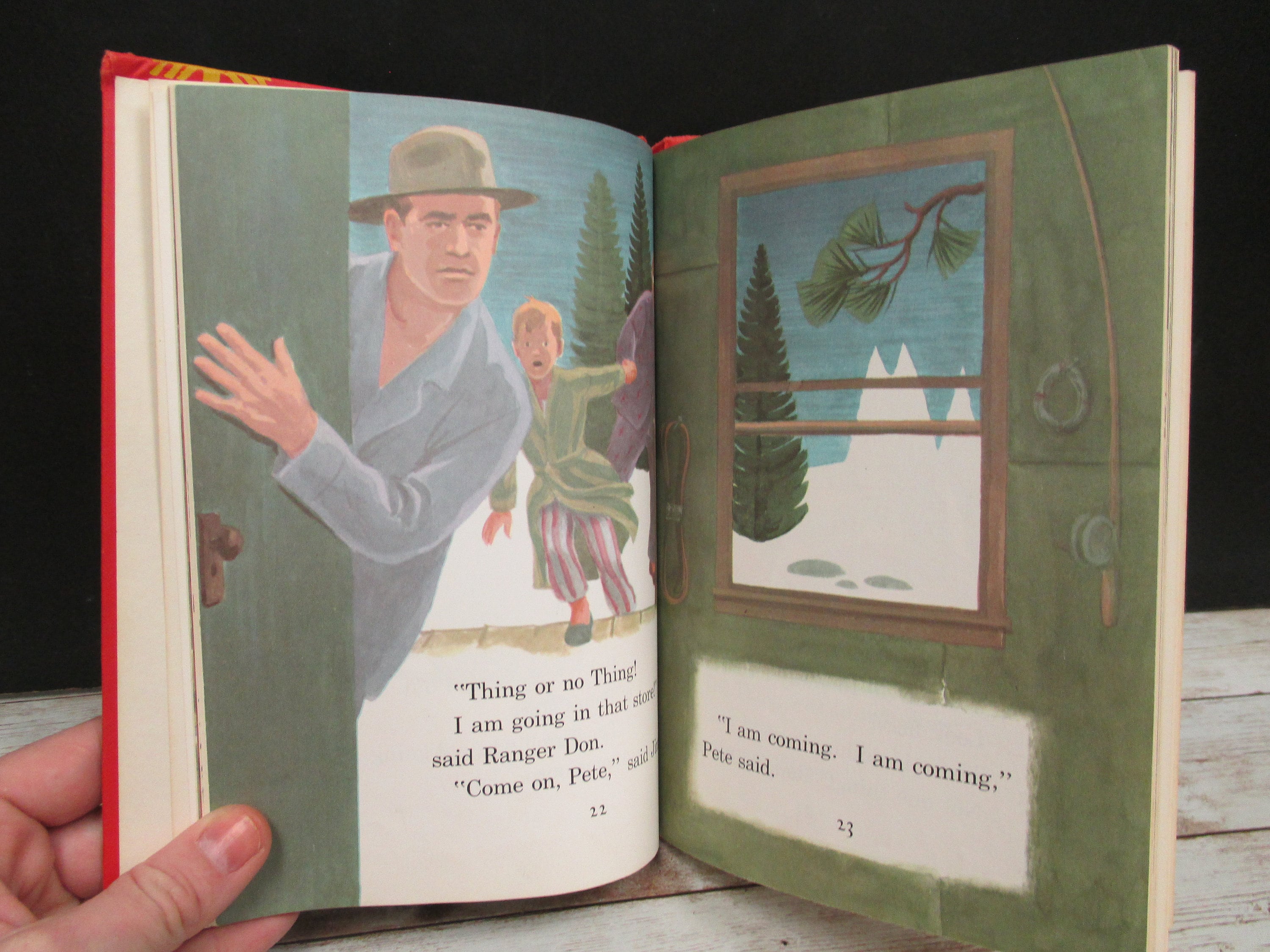 Jim Forest and Ranger Don, by John and Nancy Rambeau, Secondmousefinds ...