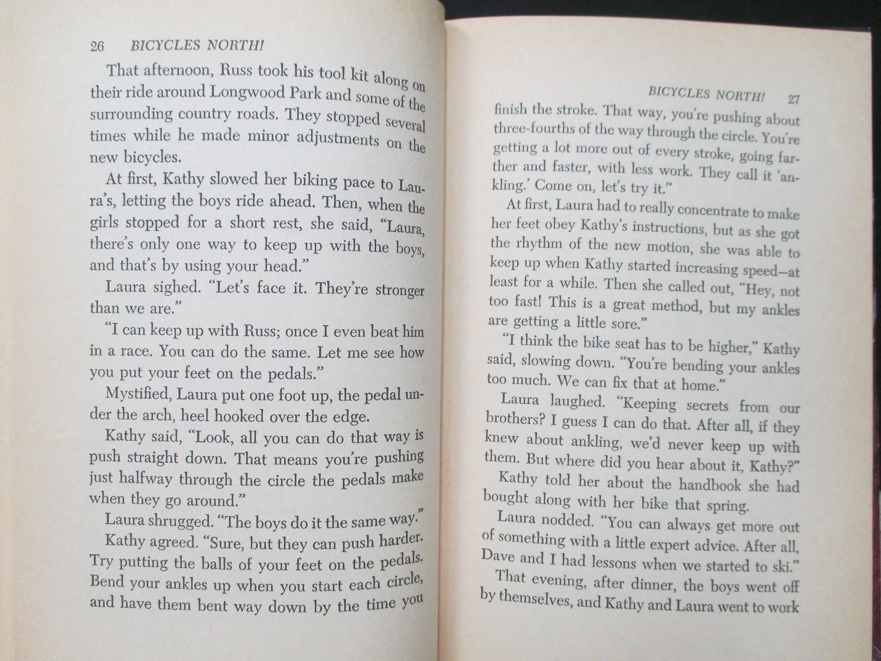 Bicycles North A Mystery on Wheels by Rita Ritchie a 1973 - Etsy