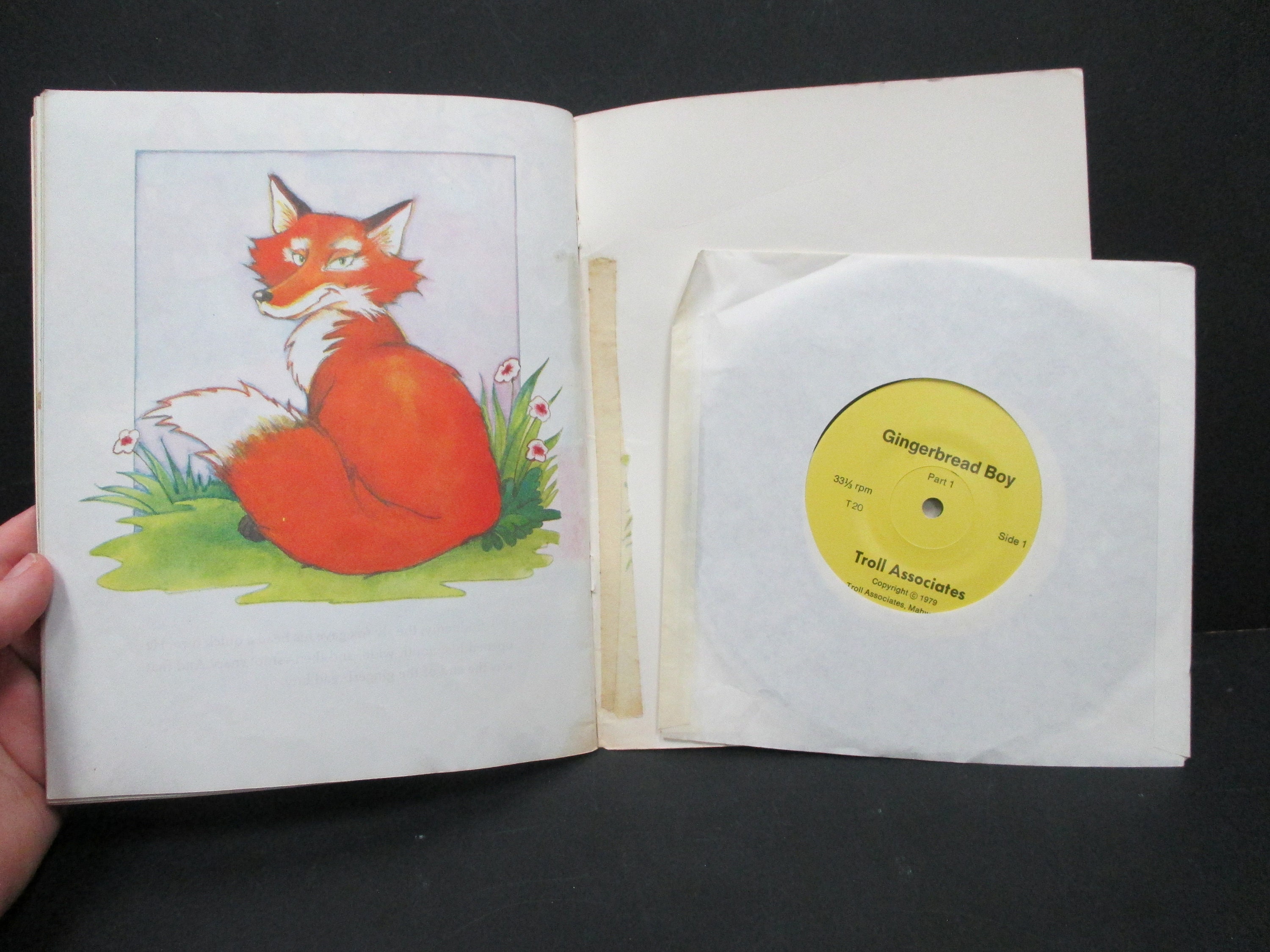 The Gingerbread Boy Retold de David Cutts, Record Included ...