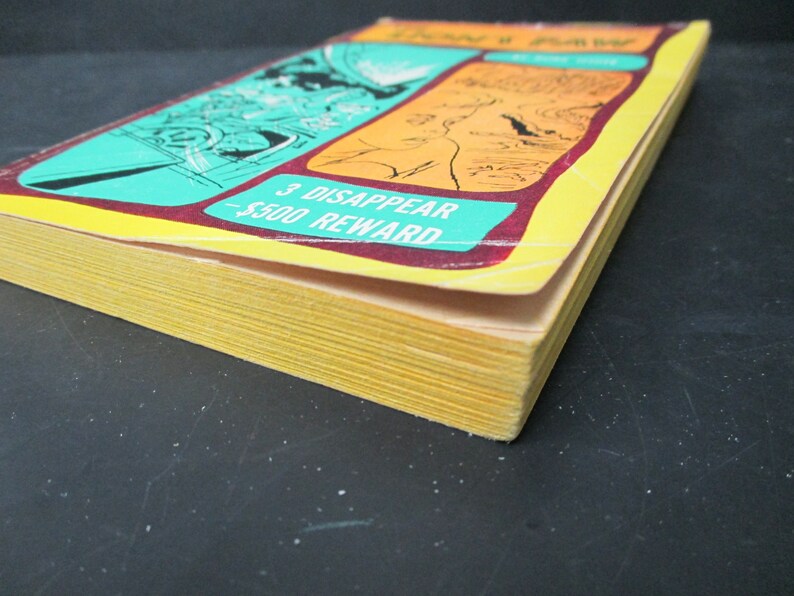 The Lion's Paw by Robb White Vintage Paperback Mystery - Etsy