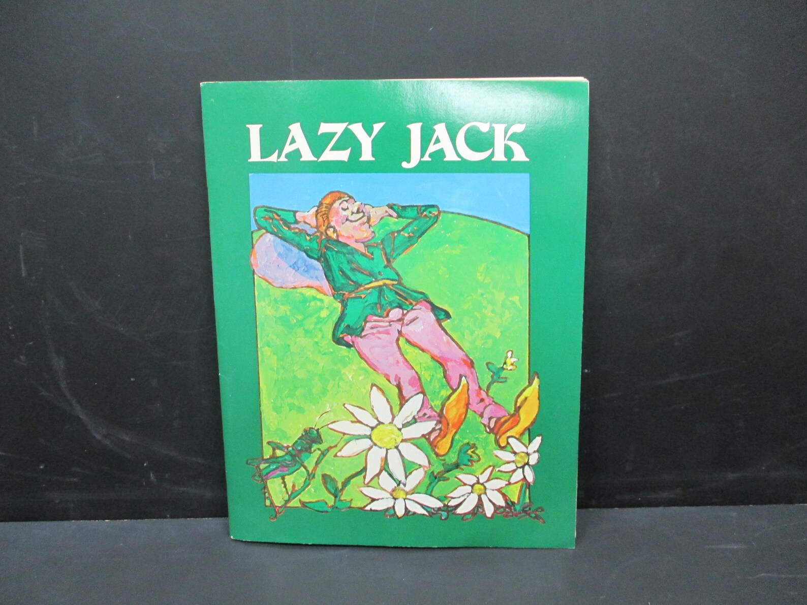 Lazy Jack Book With Record, an English Folk Tale, Secondmousefinds - Etsy
