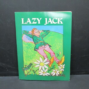 Lazy Jack Book With Record, an English Folk Tale, Secondmousefinds - Etsy