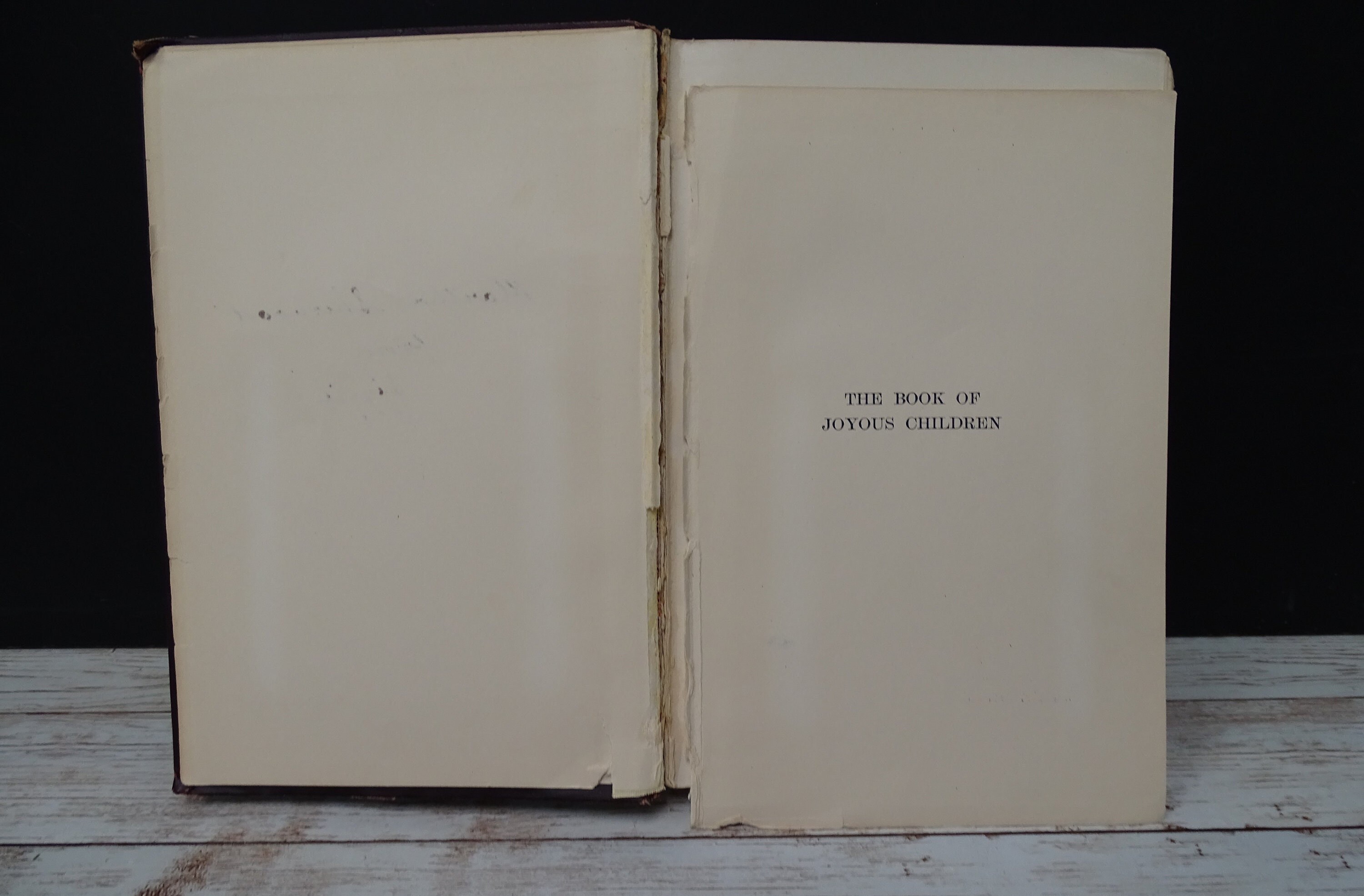 The Book of Joyous Children by James Whitcomb Riley, New York's Charles ...