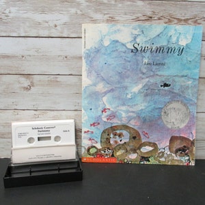 Swimmy by Leo Lionni With Audio Cassette, From Scholastic 1991 ...