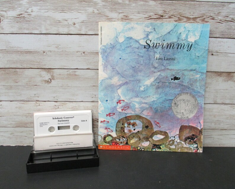 Swimmy by Leo Lionni With Audio Cassette, From Scholastic 1991 ...