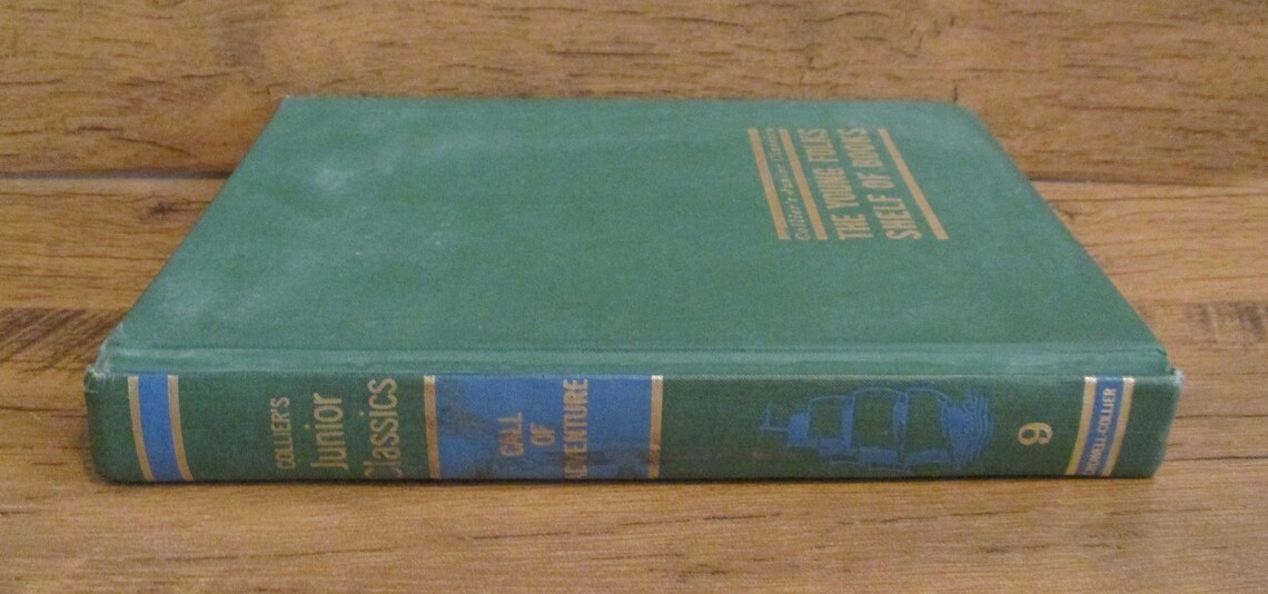 Vintage Collier's Junior Classics Call of Adventure - Etsy