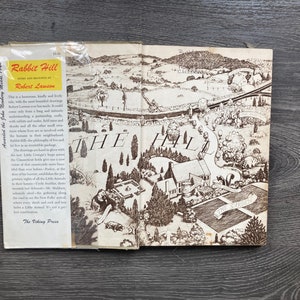 Rabbit Hill by Robert Lawson, 1956 the Viking Press, Secondmousefinds ...