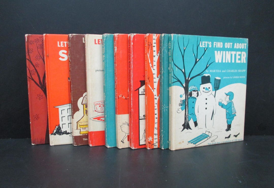 Set of Ten - Let's Find Out Books by Martha and Charles Shapp ...