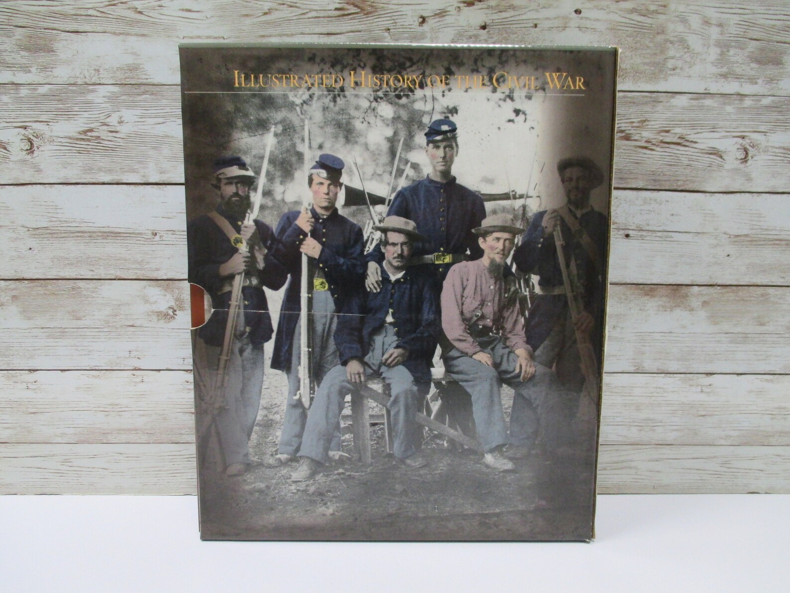 Illustrated History of the Civil War Book Set, Vintage Time Life Book ...