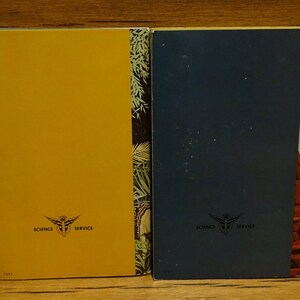 Science Service Science Program Box Set, Nelson Doubleday Vintage ...
