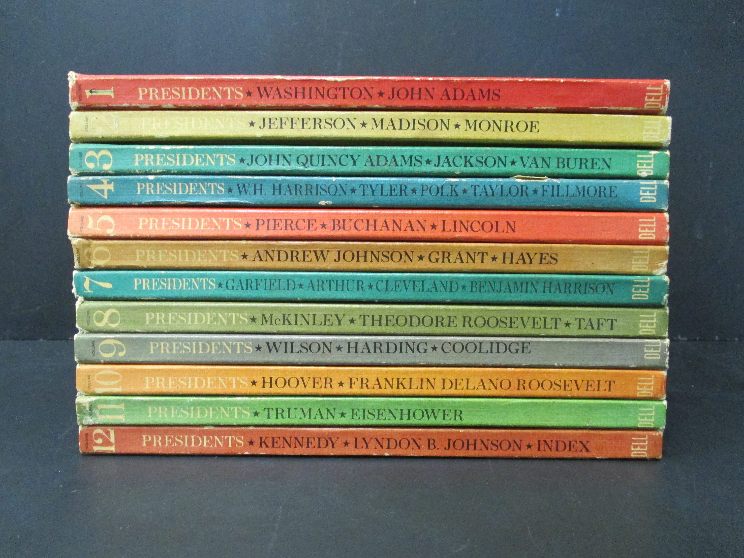 The American Heritage Book of the Presidents and Famous Americans ...