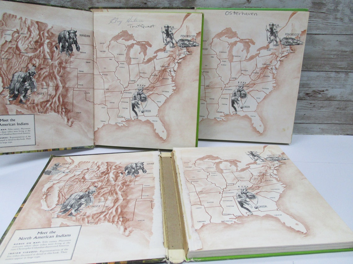 Vintage Step up Books Individually Priced Hardcover Books - Etsy